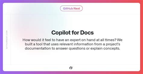 ridwanul hossine on linkedin github next copilot for docs