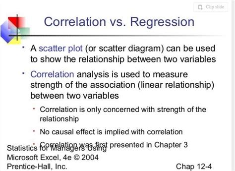 Correlation Vs Regression Understanding The Difference