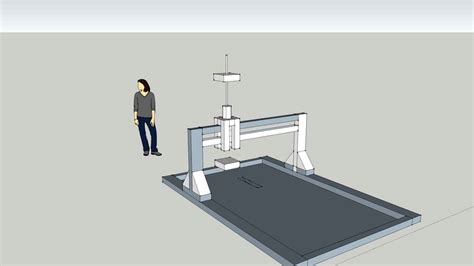 Cnc Outline 3d Model