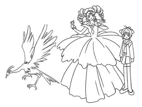 Sakura Card Captor Para Colorear Clip Art Library