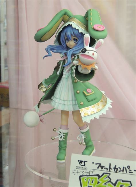デート・ア・ライブ 四糸乃（よしの） 18スケール～phat ファット・カンパニー フィギュアレビュー・写真撮影館