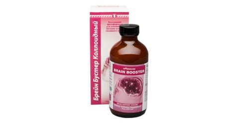 Купить AD Medicine Brain Booster Colloidal 237 ml / ЭД Медицин Брейн ...