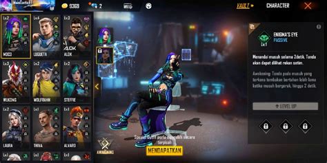 8 Fakta Karakter Moco Free Fire Ff Sangat Populer Esportsku