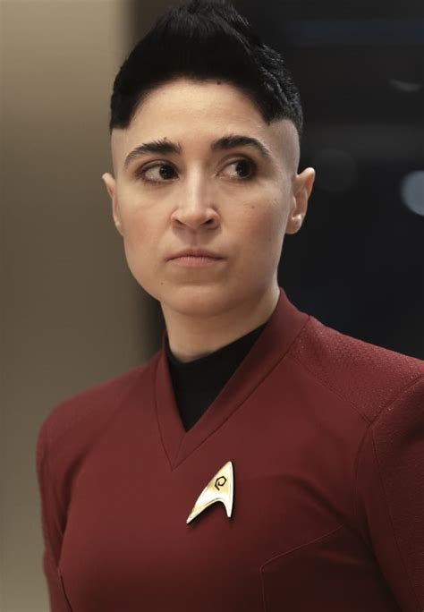 Ortegas At Attention Star Trek Strange New Worlds Season Episode