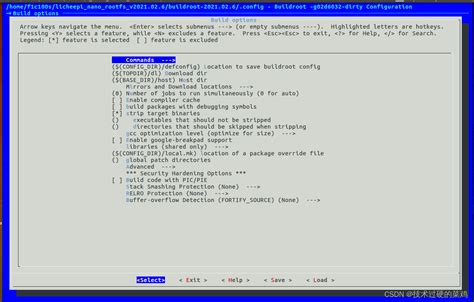 基于linux的buildroot 制作根文件系统（rootfs）buildroot制作根文件系统 Csdn博客