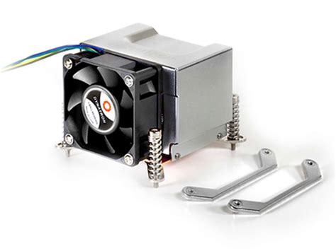 Mini Dynatron K21 2u Cooler For Intel Socket 115x And 1200 Heatsink