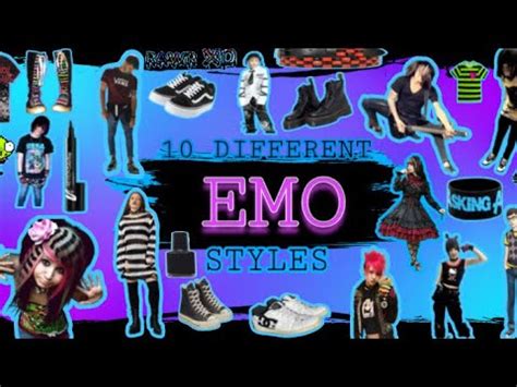 10 Different Emo Styles Exploring The Subculture Youtube