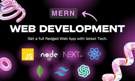 Design And Develop Web Apps Phone Apps And Websites Using Reactjs Nodejs Mongodb By