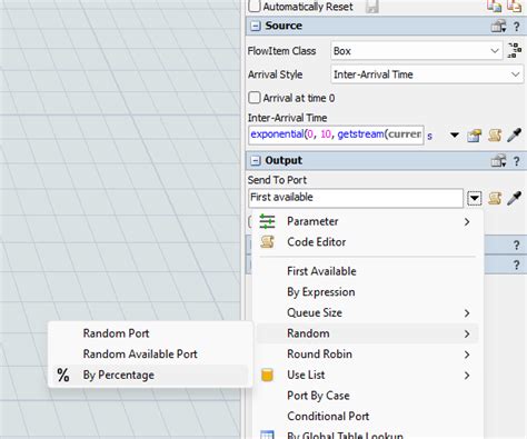 using multiple ports flexsim community