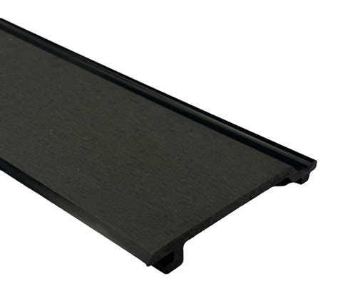 Composite Smooth Cladding Black 3 6m Tuda Grass