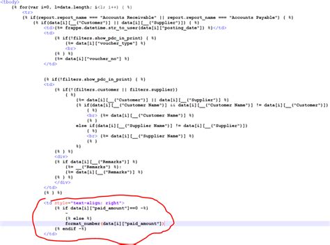 How To Set From Value To String Dash Format Reports Frappe Forum