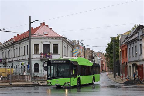 Каунас Solaris Trollino IV 12 Medcom 064 Фото Городской