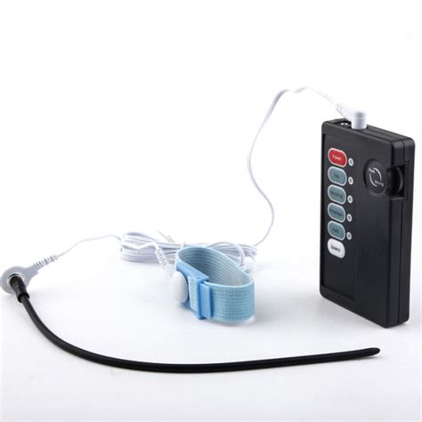 Silicone Catheter Sounding Urethral Sounds Electro Shock Rings Themed