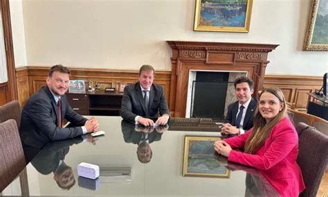 El Diputado Libertario Acusado De Pedofilia Estuvo En La Casa Rosada