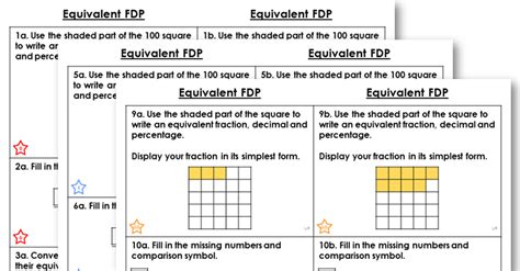 Year 6 Equivalent Fdp Lesson Classroom Secrets Classroom Secrets