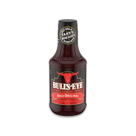 Bbq Sauce Bulls Eye Original Vacationfoods