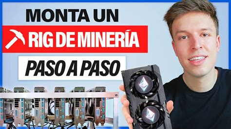C Mo Montar Un Rig Para Minar Criptomonedas Youtube
