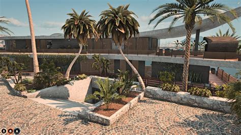 Mlo Tropical Villa Full Preview In Description Fivem Grand Theft Auto 5 Optimized Mod High