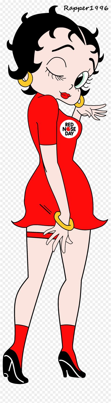 Betty Boop Anime Comic Relief Render By Rapper1996 Betty Boop Hermosa
