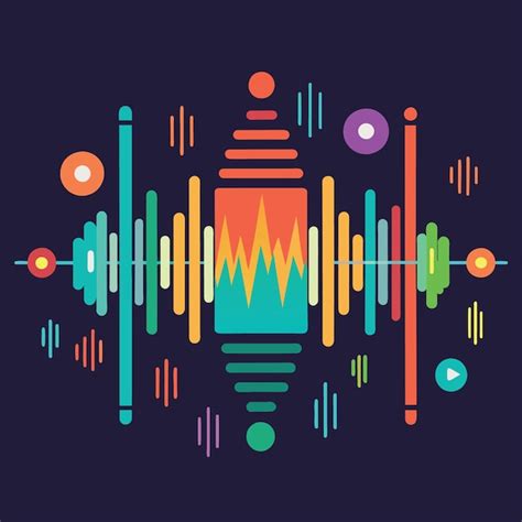 Premium Vector Sound Waveform Pattern For Radio Podcasts Music Player