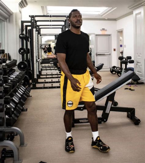 Antonio Brown Accused Of Sexual Harassment By Another Woman He Walked