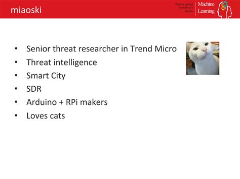 基於機器學習的惡意軟體分類實作：microsoft Malware Classification Challenge 經驗談 Ppt