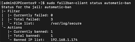 Enhancing Security With Faillock And Fail2ban Johnson Premier Blog