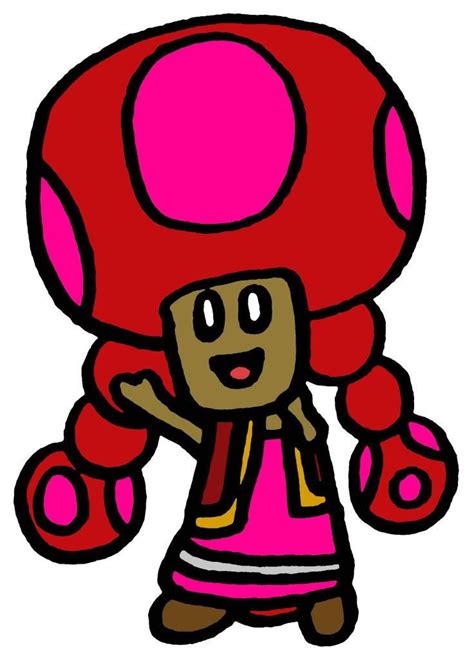 Fire Toadette By 36pagelargesketchpad On Deviantart
