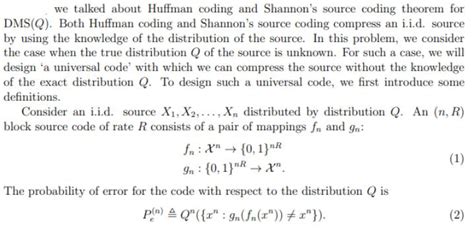 Solved We Talked About Huffman Coding And Shanno Solutioninn
