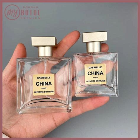Screw Perfume Bottle 25ml 50ml Perfume Empty Bottle Spray Bottle Botol