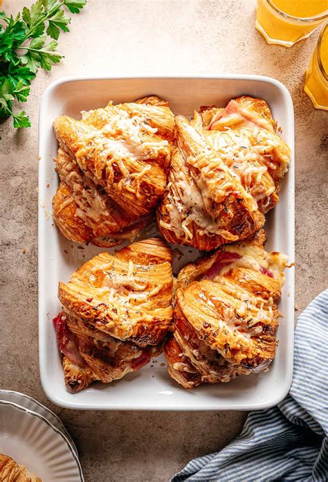 Ham Kaas Croissant Uit De Oven Eef Kookt Zo