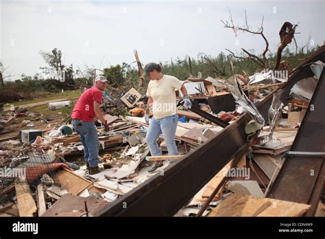May 1 2011 Holt Alabama Us Alisha Gilbert And Her Husband
