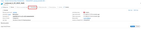 Manage And Monitor Sql Server Dbs On An Azure Vm Azure Backup