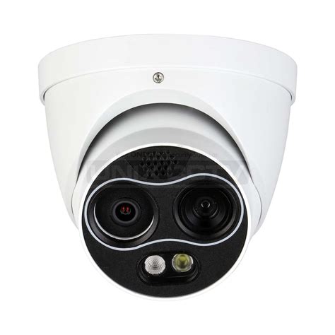 Eyemax Thermal Network Turret Camera Wizsense Ai Unix Cctv