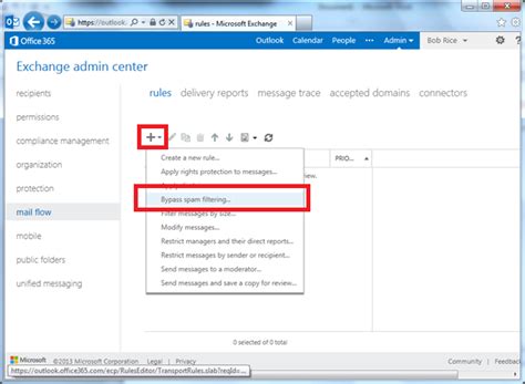 Tech Fixes How To Create A Spam Filter In Office 365