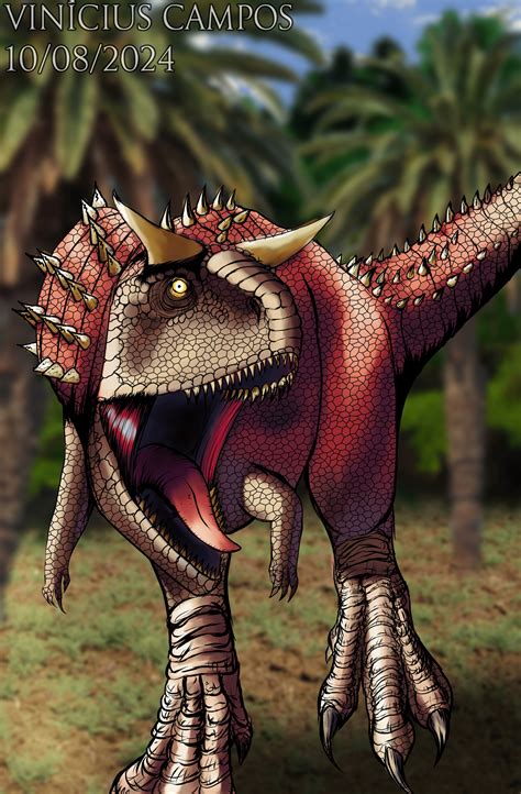 Carnotauro Disney Artstation Carnotaurus Concept Art
