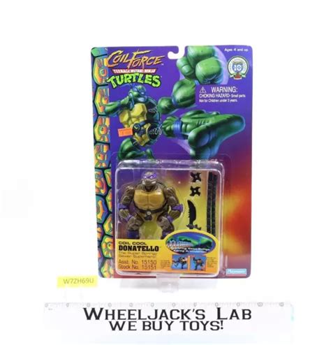 Donatello Teenage Mutant Ninja Turtles Coil Force Tmnt 1996 Playmates
