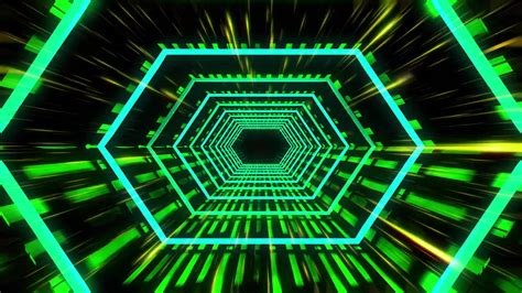 096 Hd Abstract Tunnel Vj Motion Background Neon Light Tunnel Free Vj Loops Free Video Background