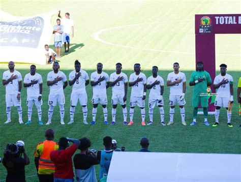 2025 Afcon Qualifiers Ghana In Desperate Fight For Afcon Survival Ghana Sports News