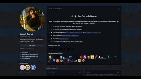 [video] subash basnet on linkedin github css injection linkedin