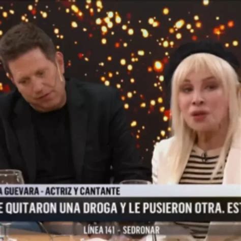 Las Polémicas Declaraciones De Nacha Guevara Sobre Charly García Filo