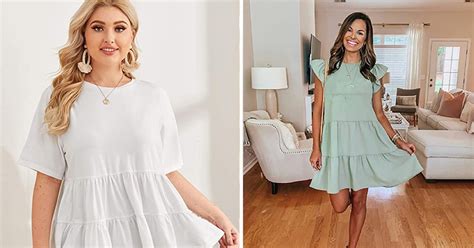 Amazon Is Selling A Ton Of These Chic Tops And Dresses That Dont Cling
