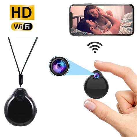 Mini Camera Wifi Ip Webcam Hd 1080p Wireless Small Camcorder Micro Infrared Night Vision Audio