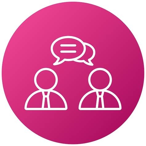 Premium Vector Vector Design Conversation Icon Style