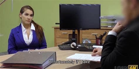 Loan4k Dude Helps A Naughty Bombshell To Pay For Her Plastic Surgery