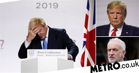 Boris Johnson Says Brexit Talks Could Go Down To The Wire Metro News
