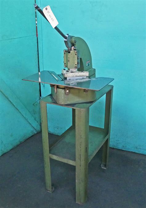 Di Acro 16 Gauge Tab Notcher With Stand No 2 Norman Machine Tool