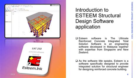 Chapter 4 Esteem Structural Software Application Pptx