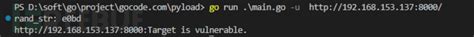 Golang Poccve Freebuf