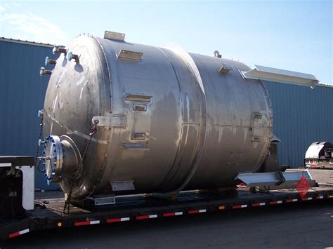 Gladwin ASME Alloy Tanks Nickel Alloy Tanks Gladwin MI Gladwin